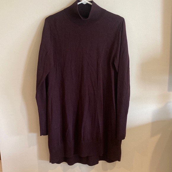 COS | Tops | Cos Long Sleeve 0 Wool Tunic Dress Medium | Poshmark
